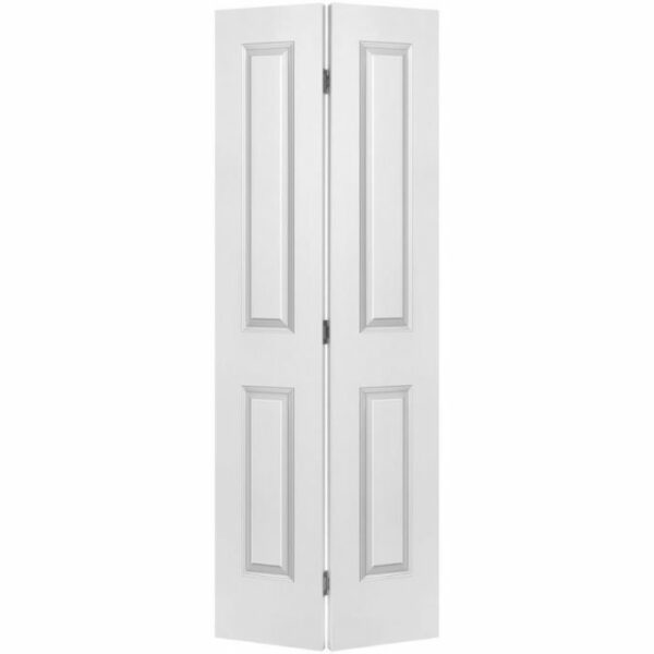2 Panel Smooth Bifold - Classic Wood Mouldings