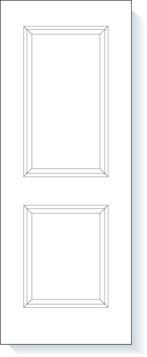 2 Panel Square Smooth Archives - Classic Wood Mouldings