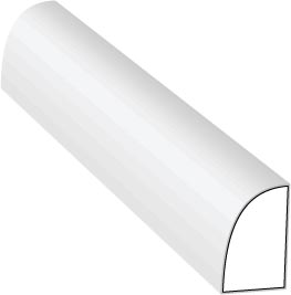 PR101 - Primed Shoe - Classic Wood Mouldings