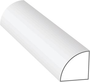 PR102 - Primed Quarter Round - Classic Wood Mouldings