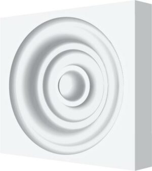 MDF Rosettes - Classic Wood Mouldings